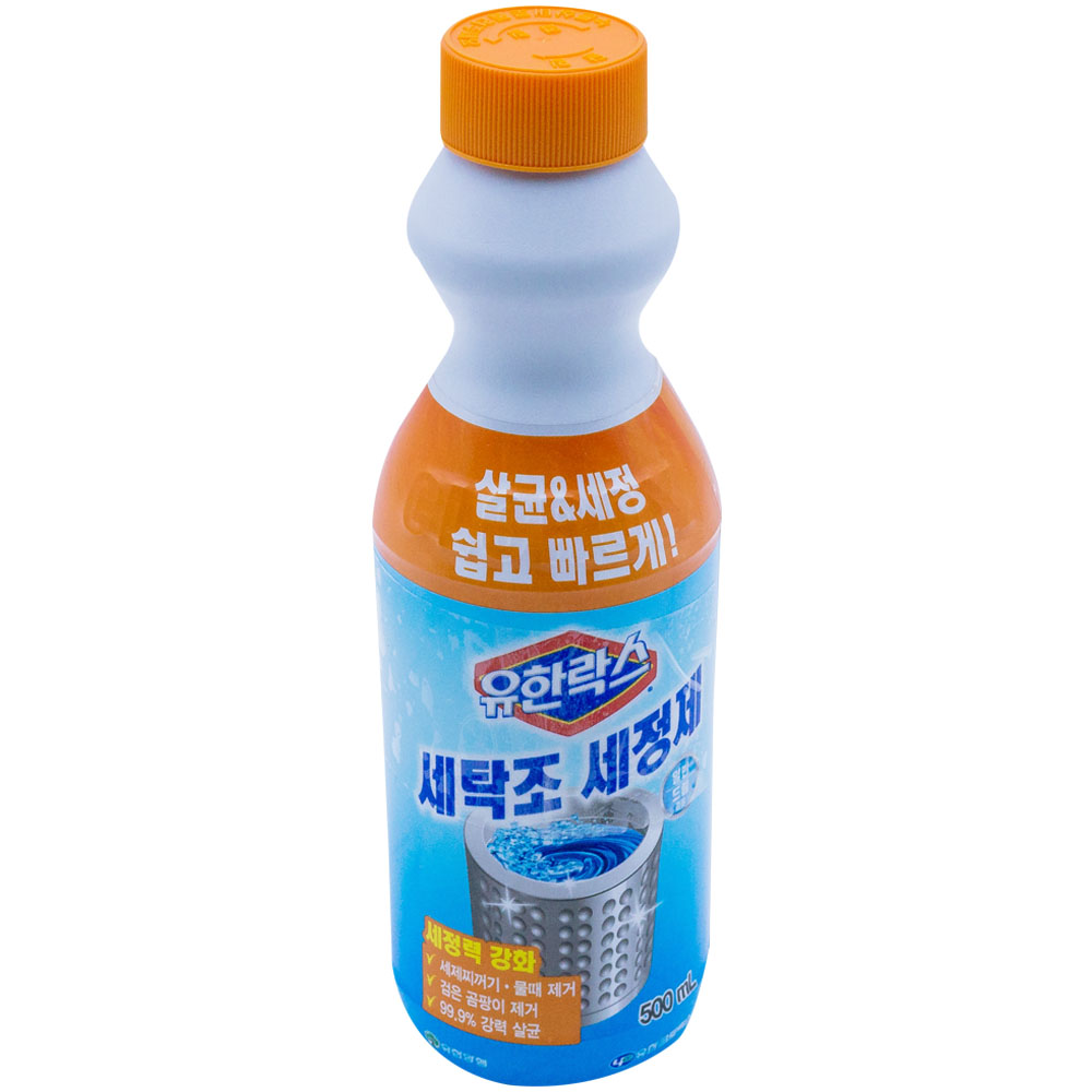 유한락스 세탁조세정제500ml 배민 장보기∙쇼핑