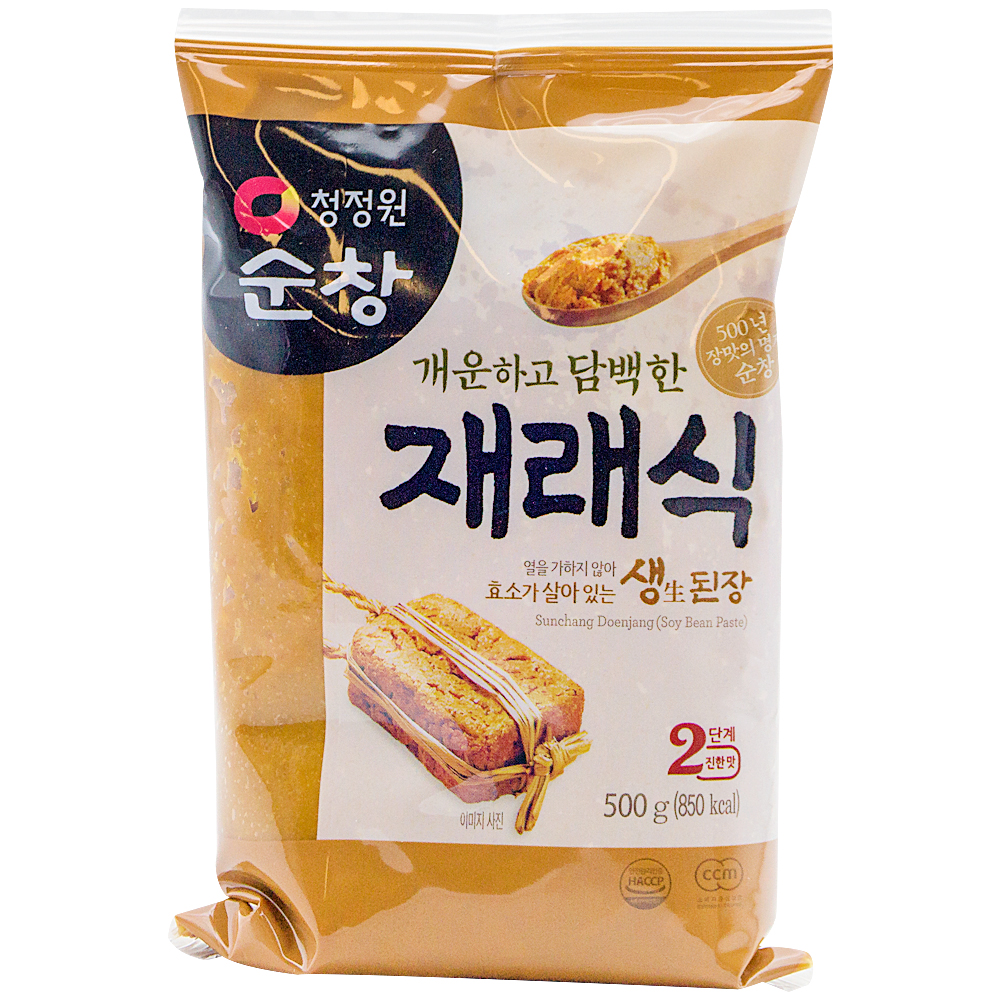 순창된장비닐500g | 배민스토어
