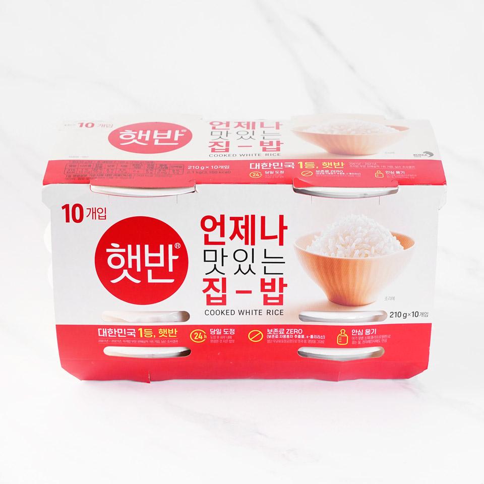 CJ 햇반 210g*10 | 배민스토어