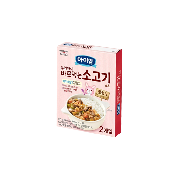 J 아이얌 바로먹는 소고기소스 80g2 배민 장보기∙쇼핑