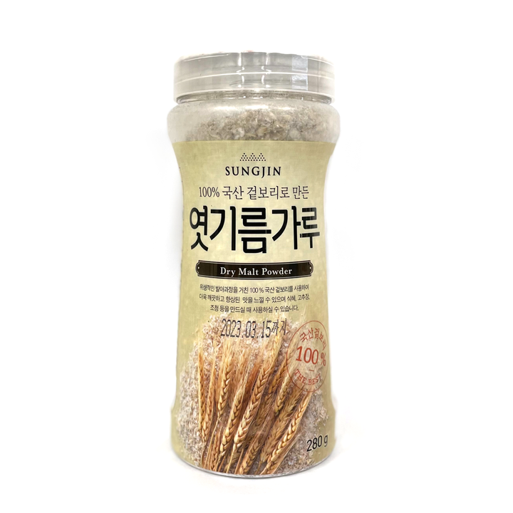 성진 엿기름가루 280g 용기형 배민 장보기∙쇼핑