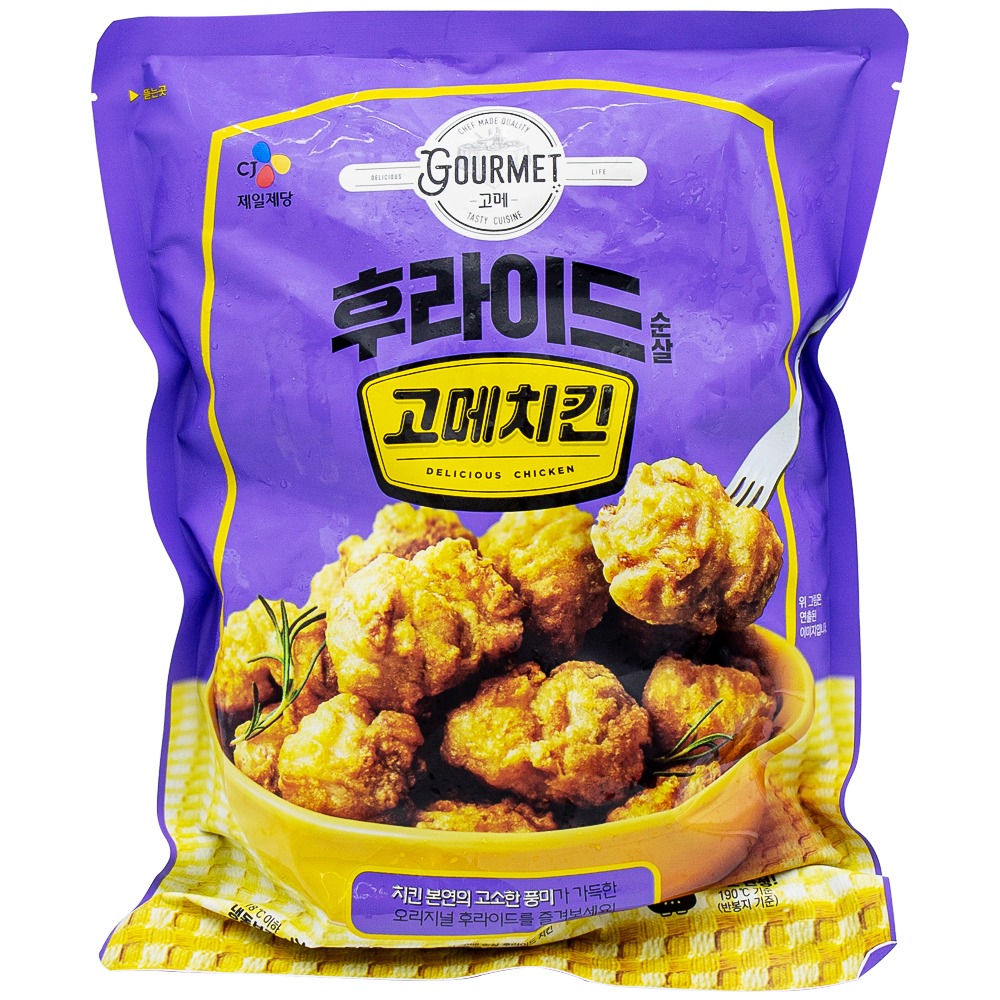 CJ고메치킨후라이드550g | 배민 장보기∙쇼핑