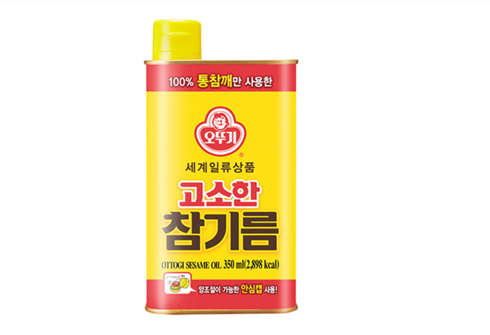 오뚜기 고소한참기름 350ml 배민스토어