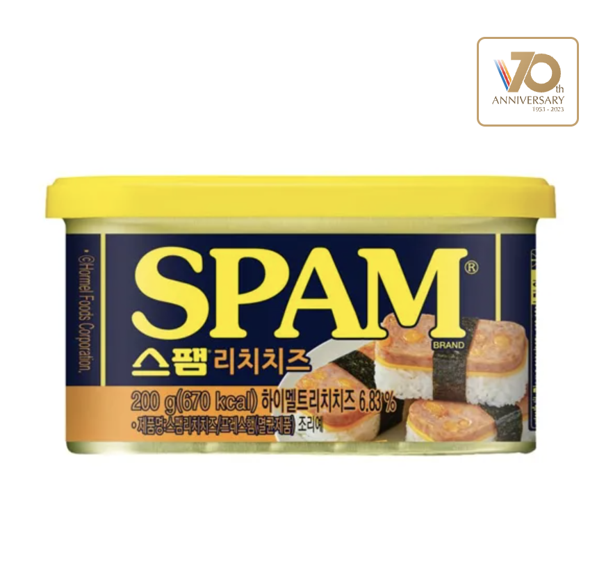 CJ 스팸 리치치즈 200g | 배민스토어