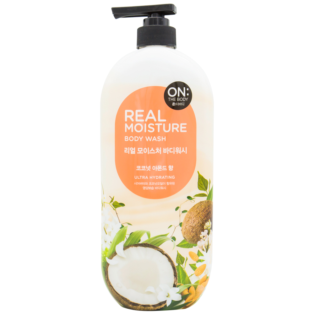 리얼모이스처 아몬드바디워시900ml 배민 장보기∙쇼핑