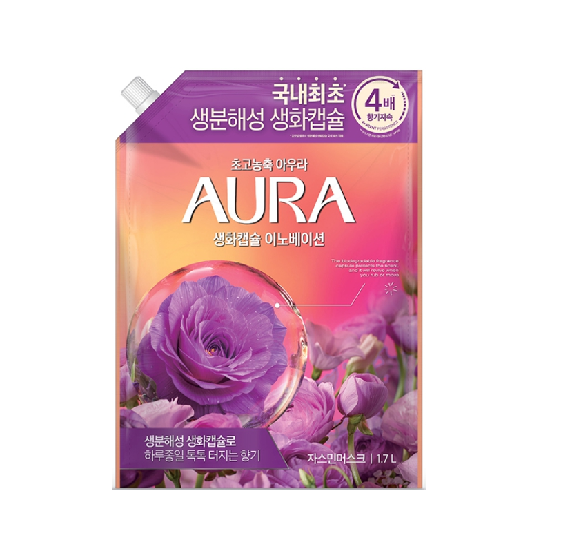 Aura 생화캡슐 리필17l 자스민머스크 배민 장보기∙쇼핑
