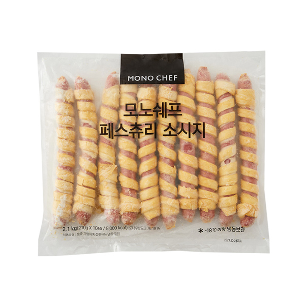 페스츄리소시지 2.1kg(210g*10ea) | 배민 장보기∙쇼핑