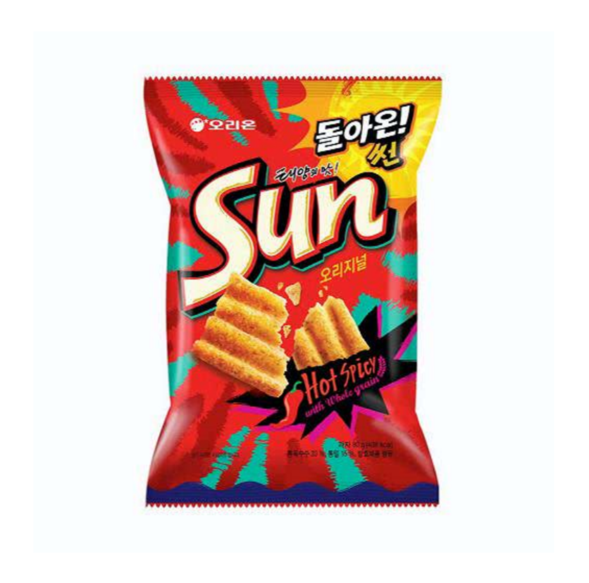오리온썬핫스파이시맛80g 배민 장보기∙쇼핑