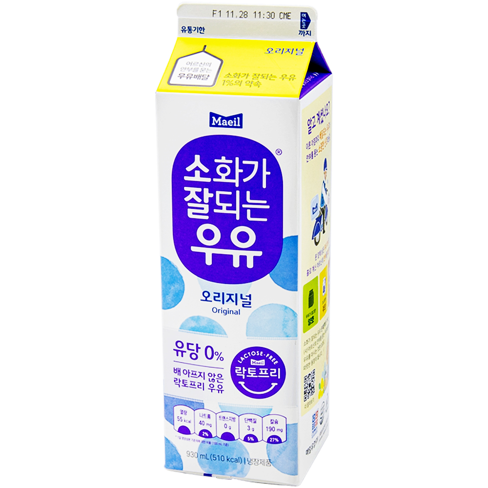 매일)소화가잘되는우유930ml | 배민 장보기∙쇼핑
