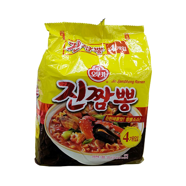 오뚜기진짬뽕130g*4입 | 배민 장보기∙쇼핑