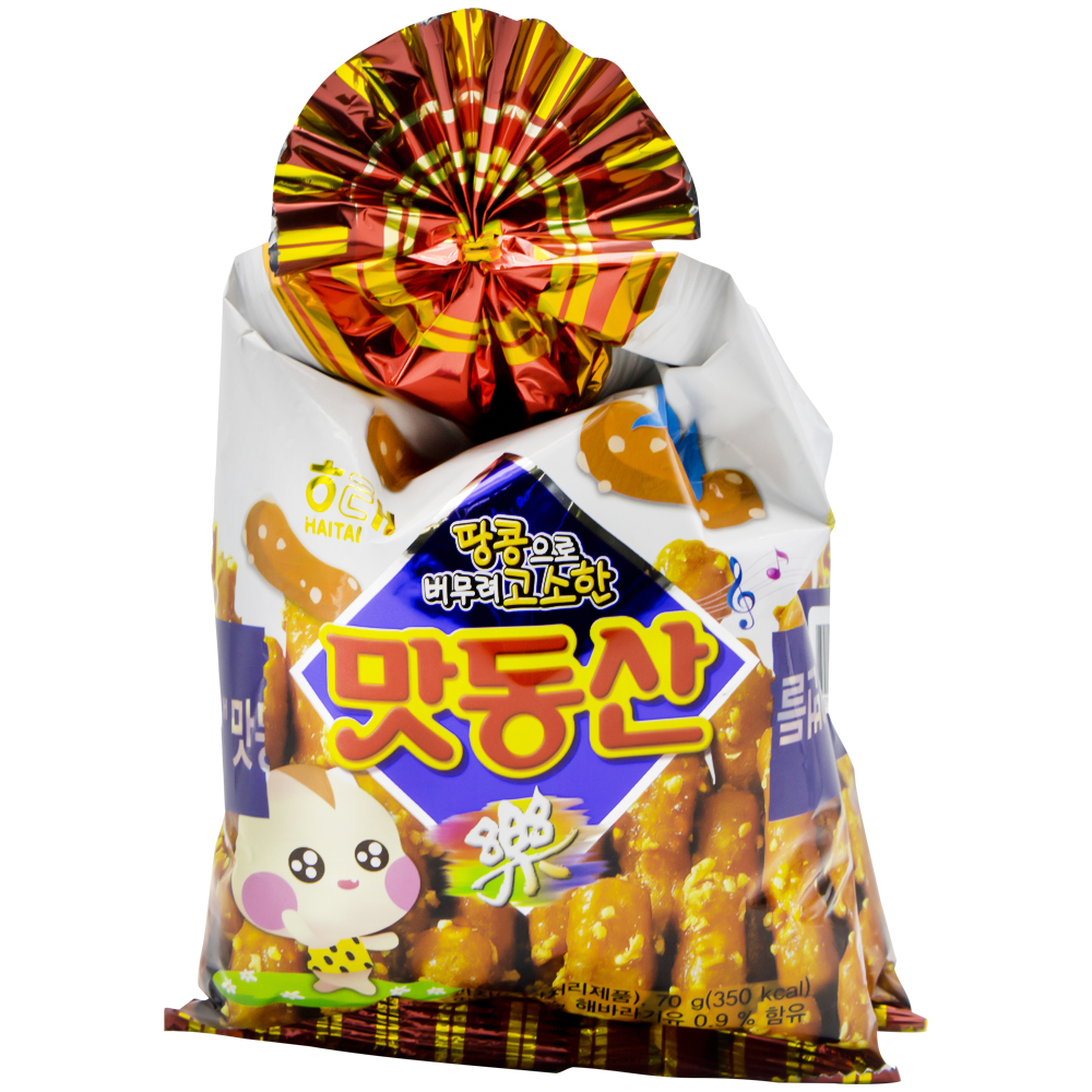 해태)맛동산(3번들)210g | 배민스토어