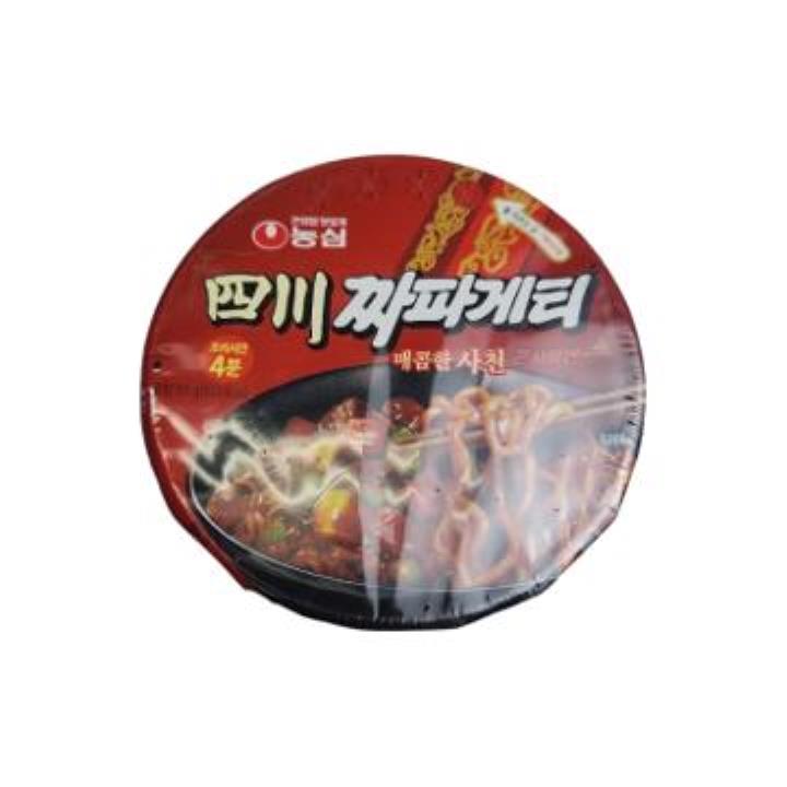 큰사발 사천짜파게티 115g 주 농심 배민스토어