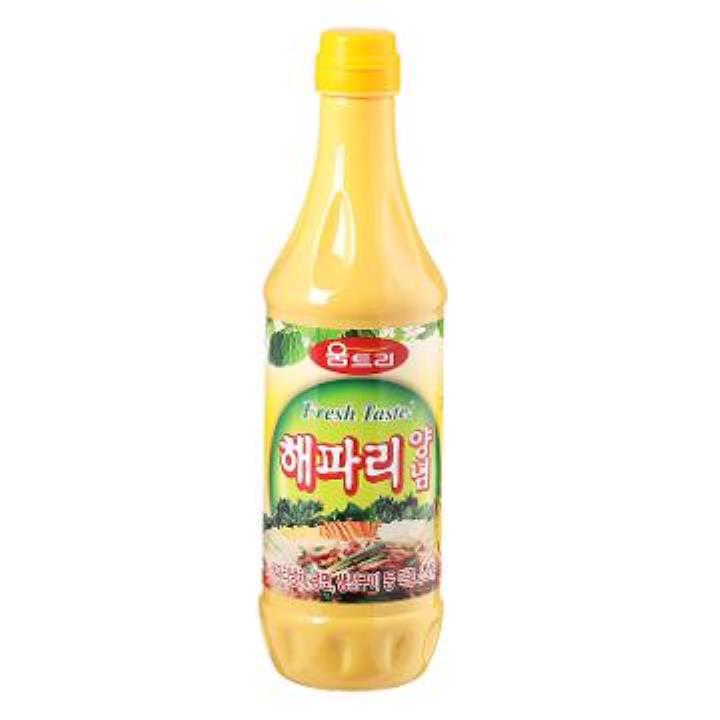 해파리양념소스 930g 움트리 배민스토어