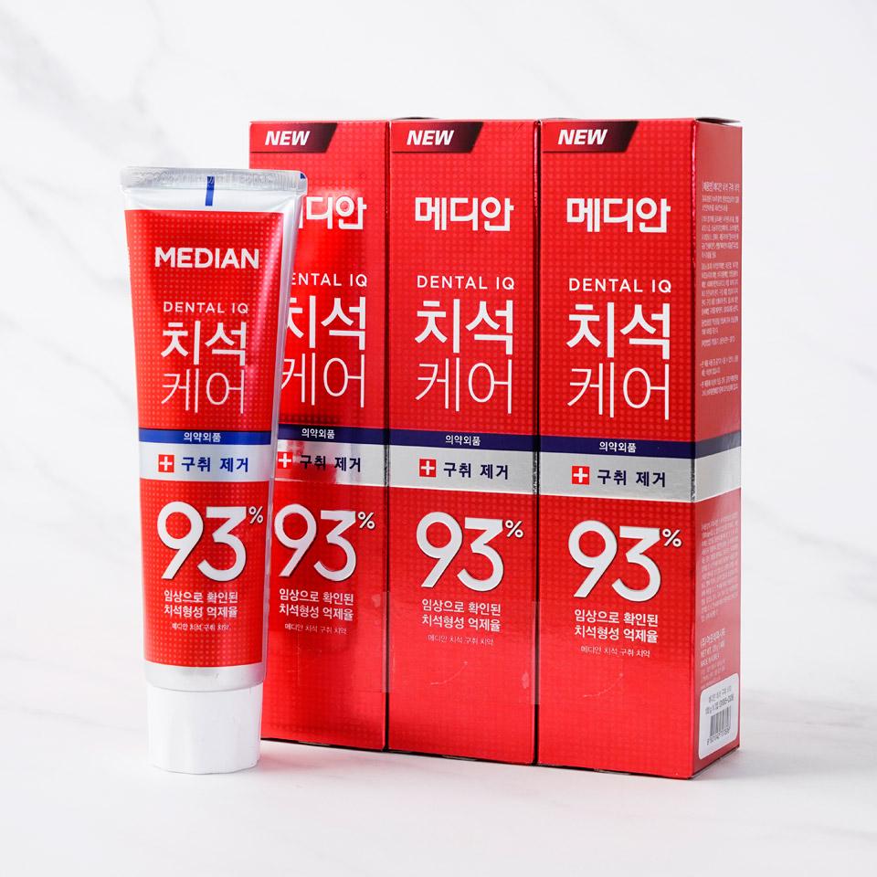 아모레 메디안 치석케어 치약맥스 120g*3개 | 배민스토어