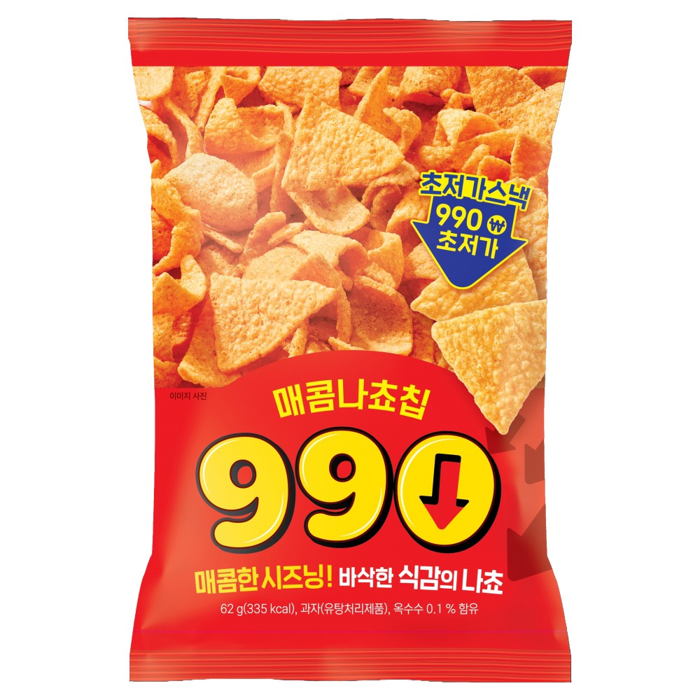 대산)990매콤나쵸칩 | 배민 장보기∙쇼핑
