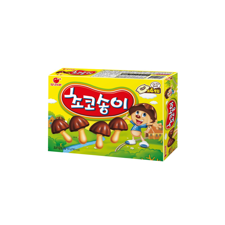 오리온 초코송이 144g | 배민 장보기∙쇼핑