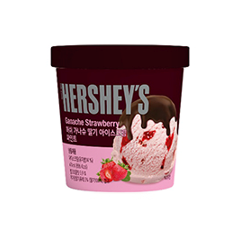 허쉬가나슈딸기파인트474ml 배민 장보기∙쇼핑