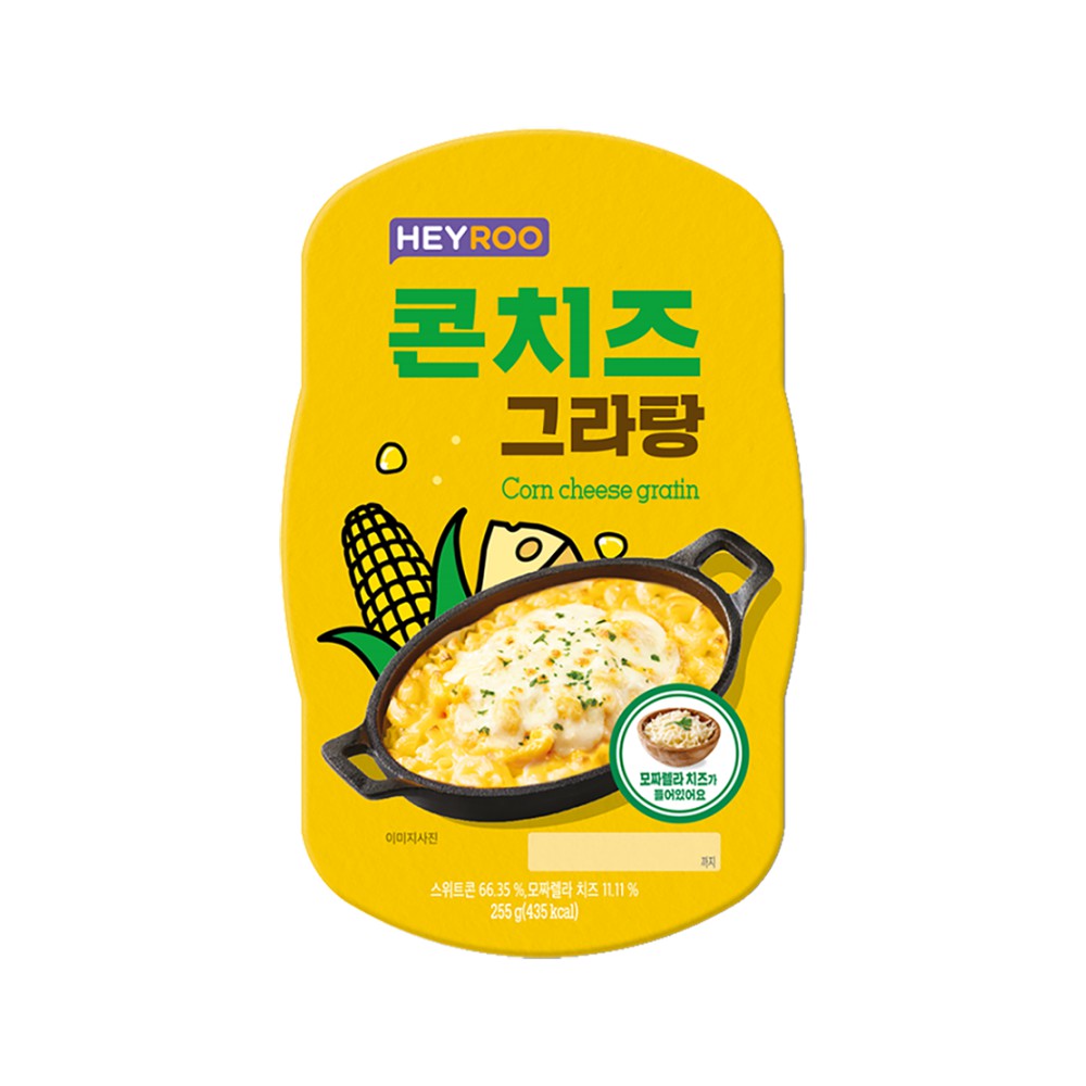 HEYROO뉴콘치즈그라탕 | 배민스토어