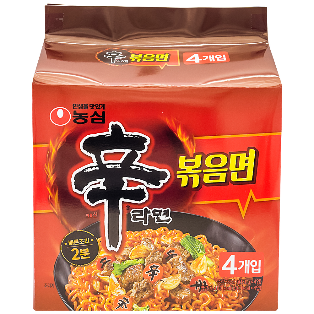 농심 신라면볶음면큰사발103g 배민스토어
