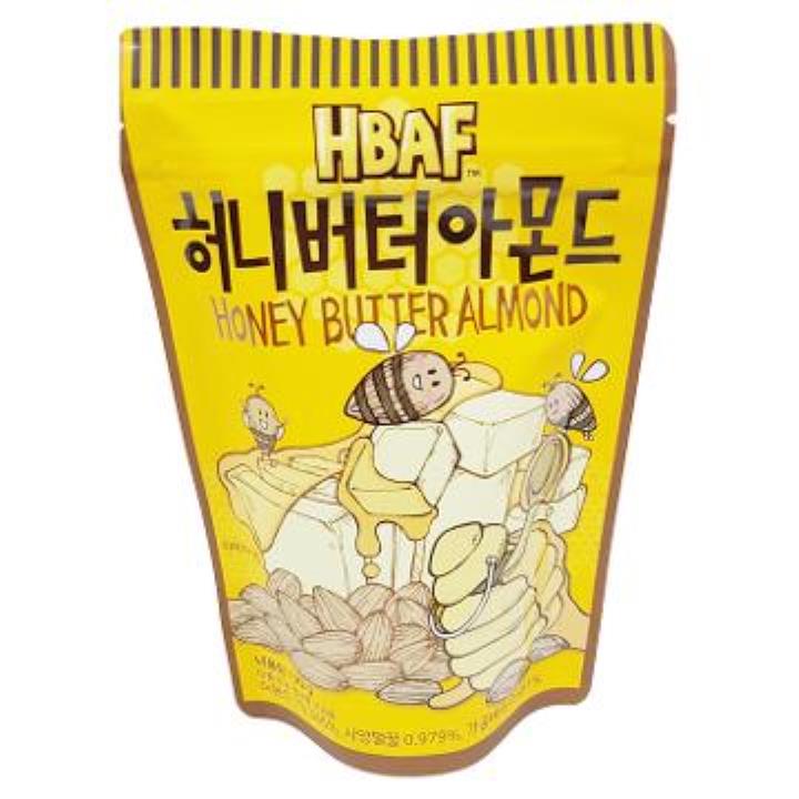 HBAF허니버터아몬드 130G/㈜길림양행 | 배민스토어
