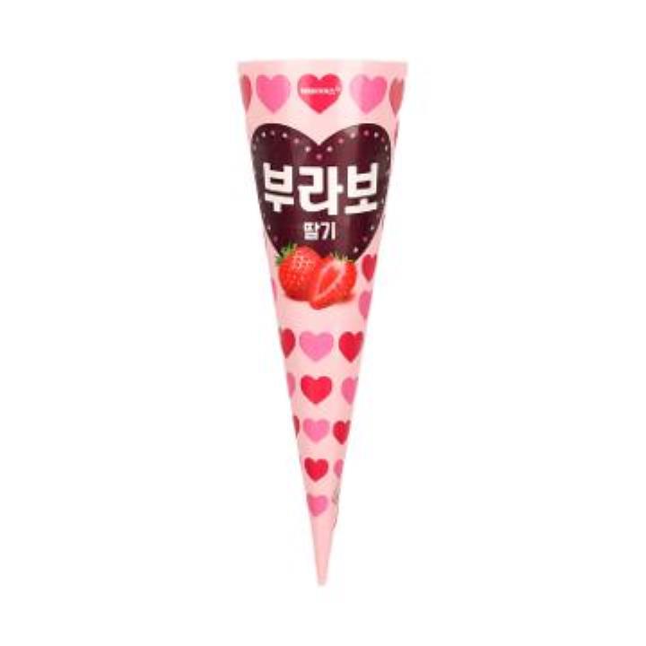 부라보 딸기 150ml 해태아이스크림 주 배민 장보기∙쇼핑