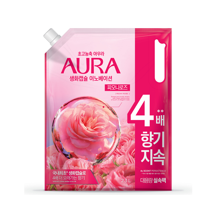 샤프란 아우라 생화캡슐 리필23l 피오니로 배민 장보기∙쇼핑
