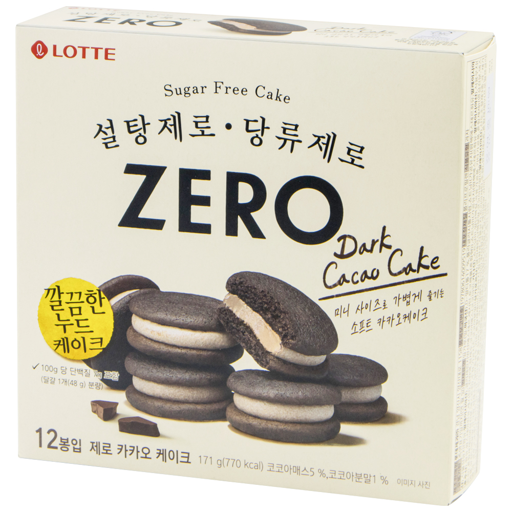 제로카카오케이크171g | 배민스토어