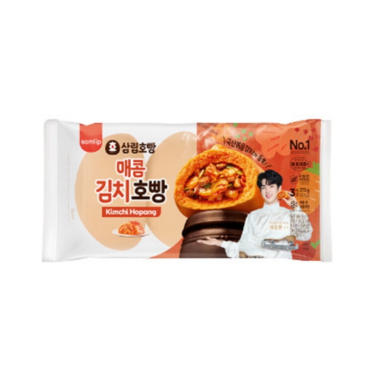 삼립 매콤김치호빵3입 270g | 배민 장보기∙쇼핑
