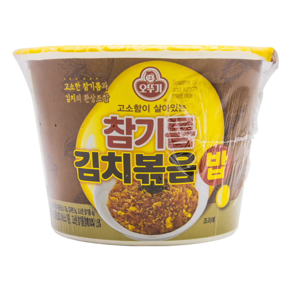 오뚜기 참기름김치볶음밥259g 배민 장보기∙쇼핑