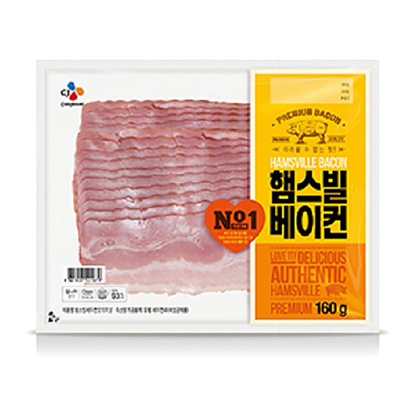 CJ)베이컨160g | 배민스토어