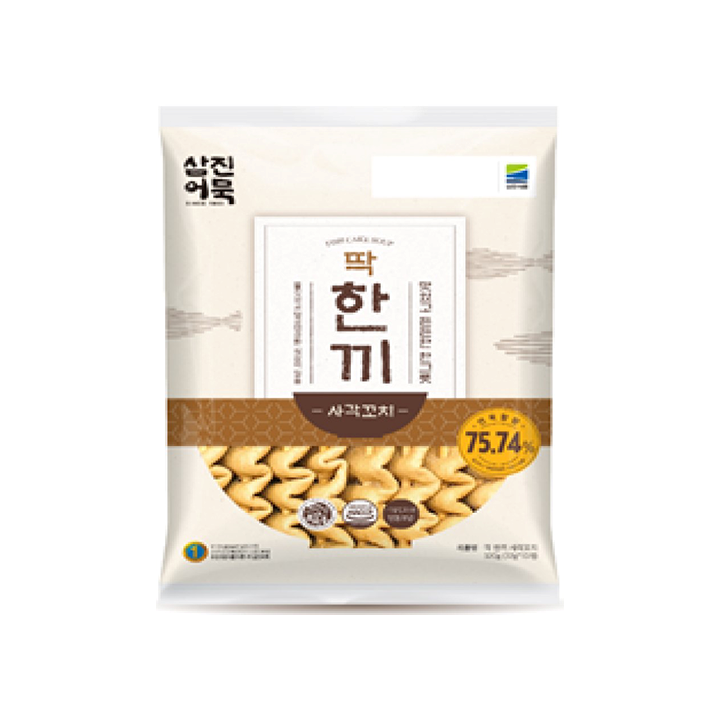 삼진어묵 딱한끼 사각꼬치 336g | 배민 장보기∙쇼핑