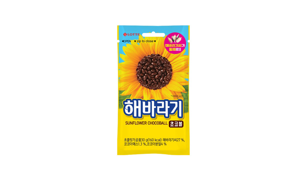 롯데 해바라기초코볼30g 배민 장보기∙쇼핑