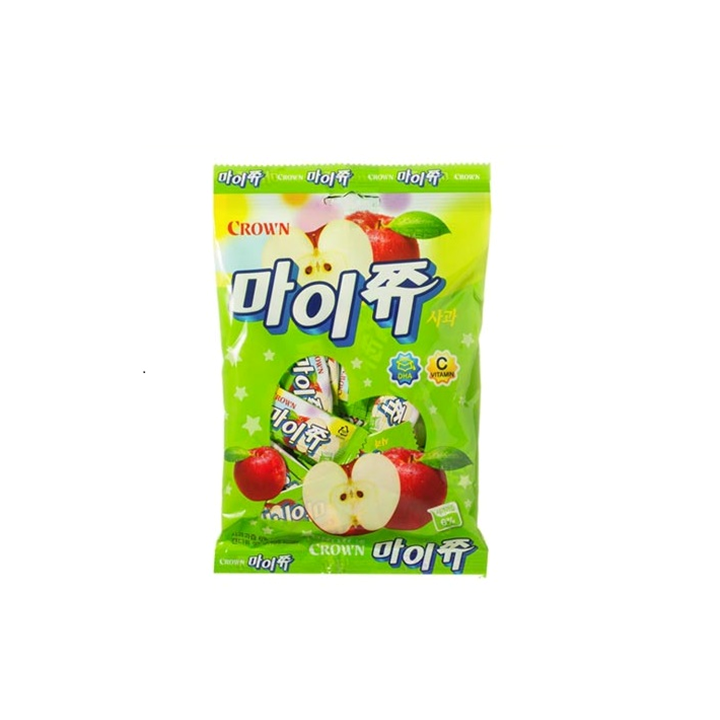 크라운 마이쮸사과 92g 배민 장보기∙쇼핑