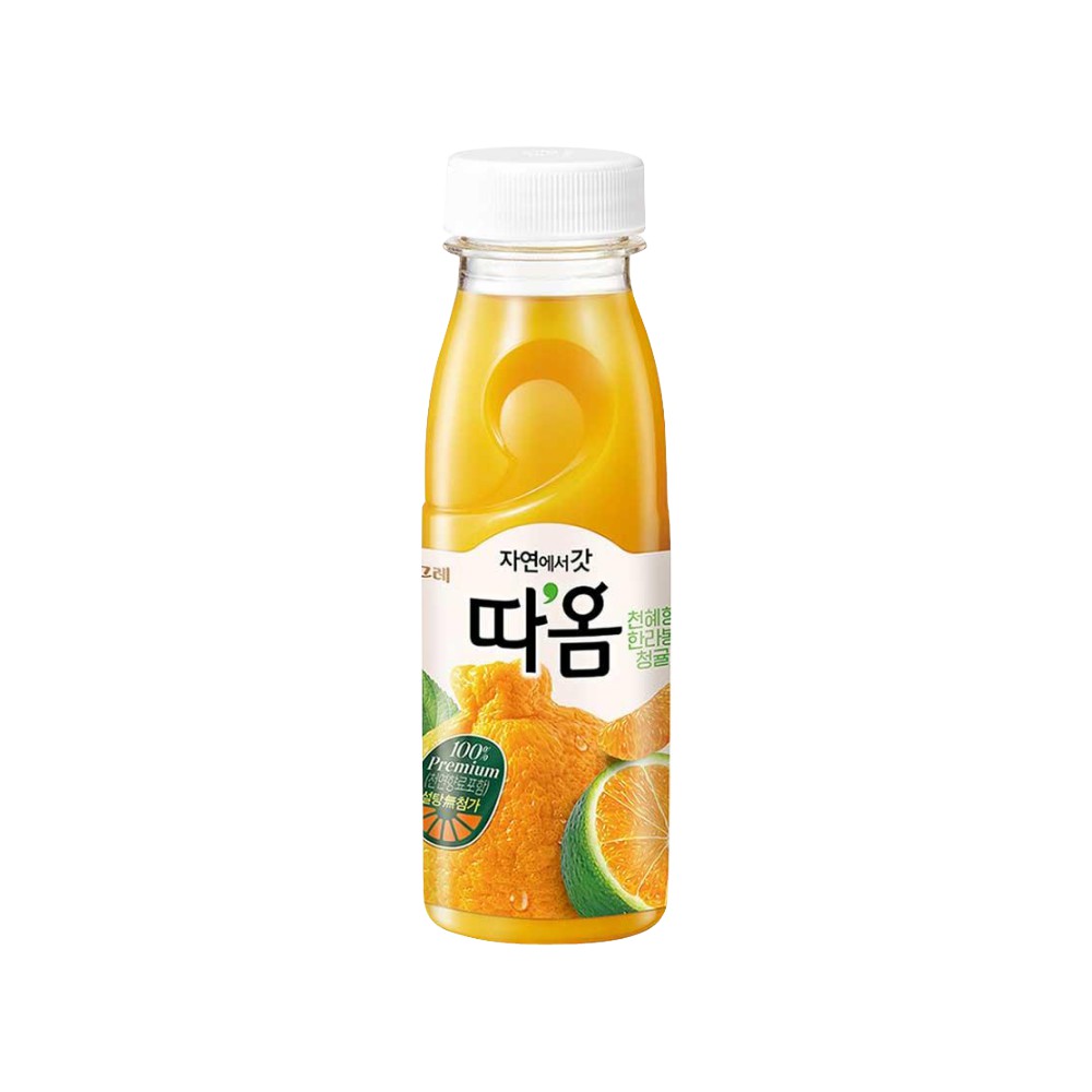 (2+1, 3개묶음)빙그레)따옴청귤한라235ml | 배민 장보기∙쇼핑