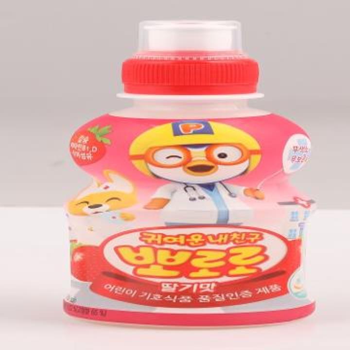 뽀로로 딸기 235ml 배민스토어