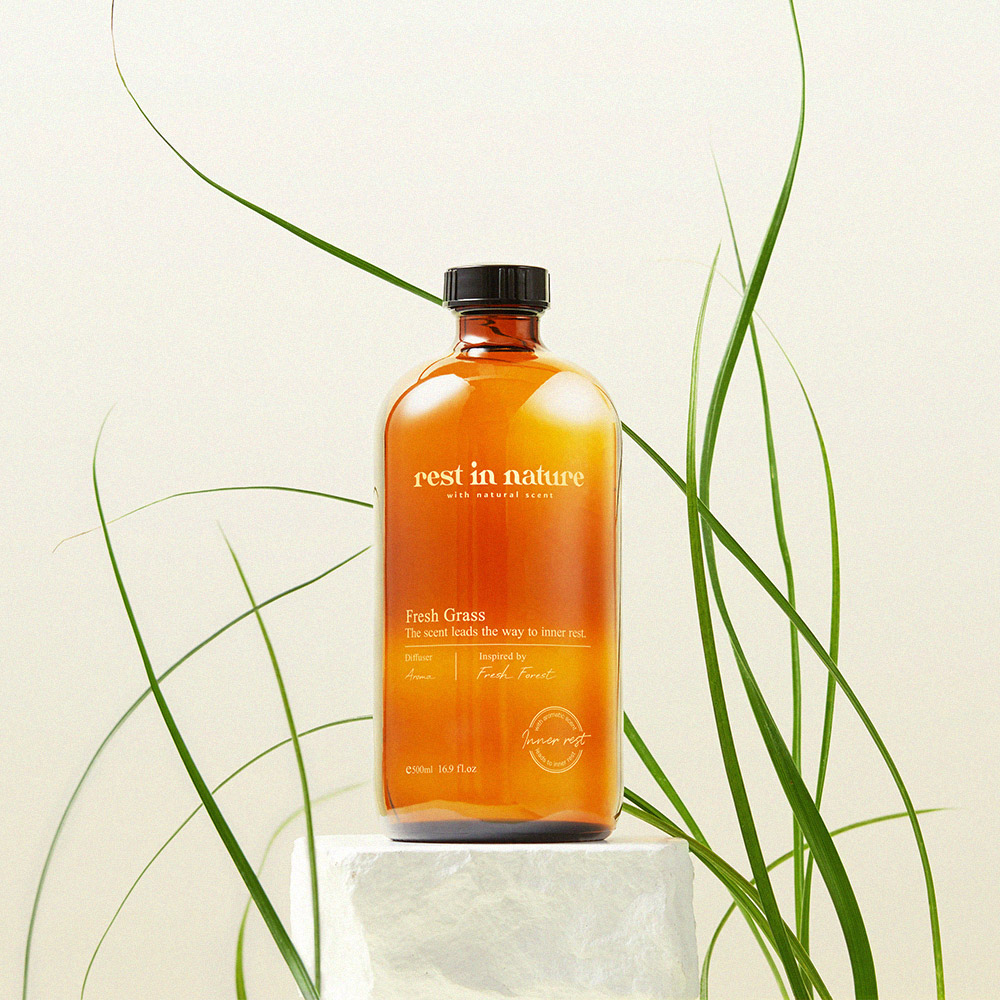 레스트인네이처 프레쉬 그라스 디퓨저 리필액 500ml 배민 장보기∙쇼핑