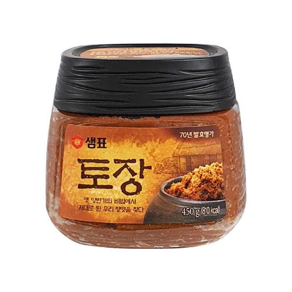 샘표 토장450g 배민 장보기∙쇼핑