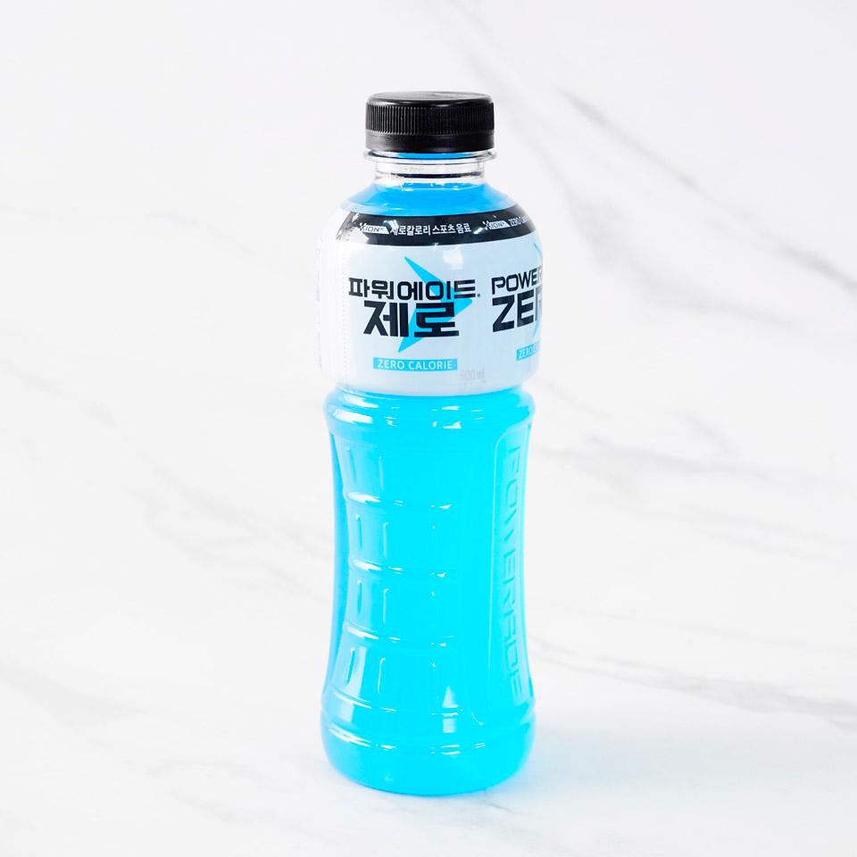 코카콜라 파워에이드 제로 600ml 배민스토어