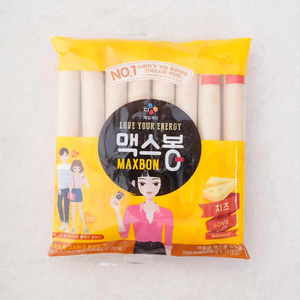 CJ 맥스봉 치즈 525g | 배민스토어