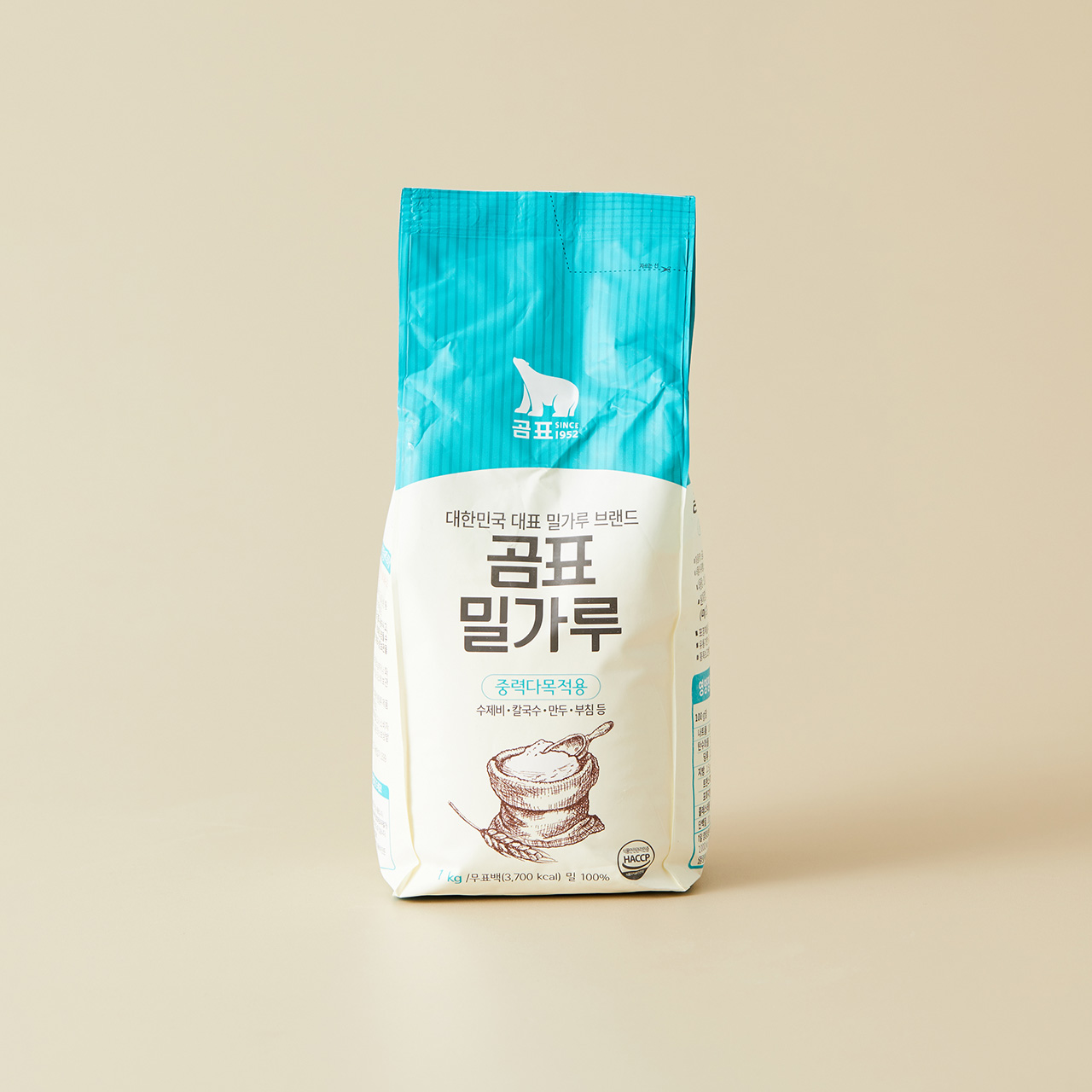 곰표밀가루 1kg 배민스토어