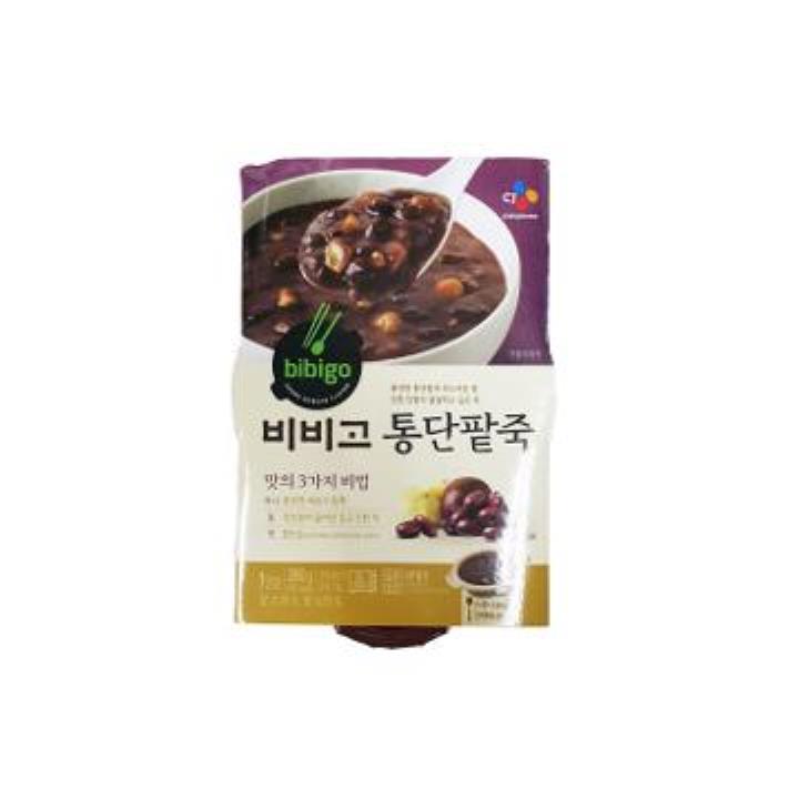비비고통단팥죽 280G/씨제이 | 배민스토어