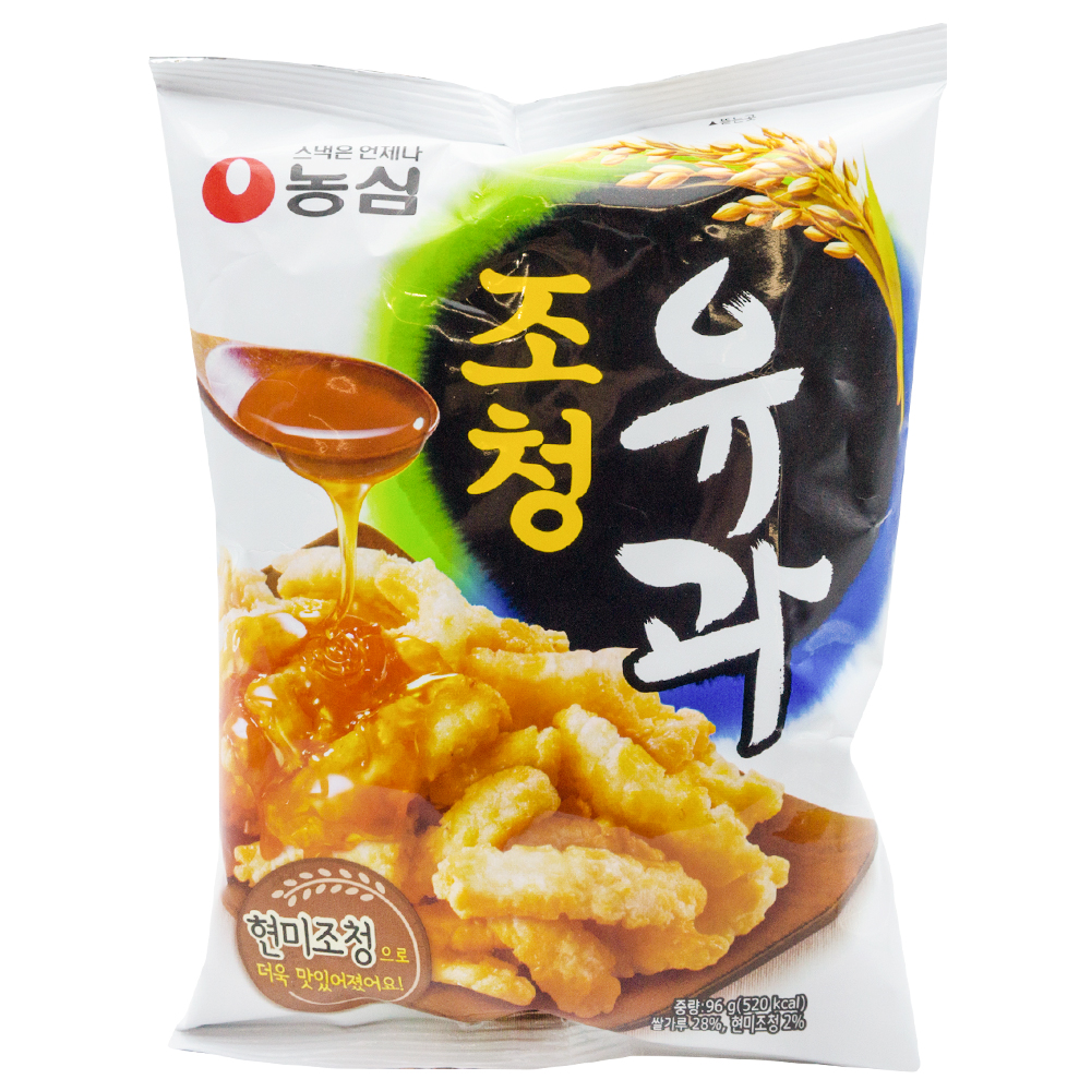 농심 조청유과96g 배민 장보기∙쇼핑