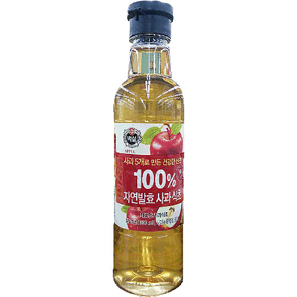 백설자연발효사과식초500ml 배민 장보기∙쇼핑