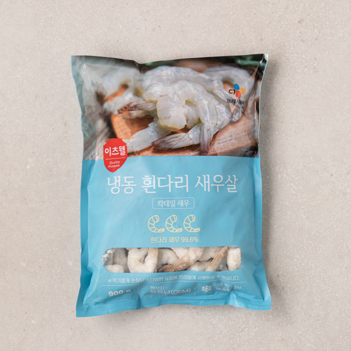 (B) 이츠웰 생칵테일새우900g(31-40) | 배민 장보기∙쇼핑