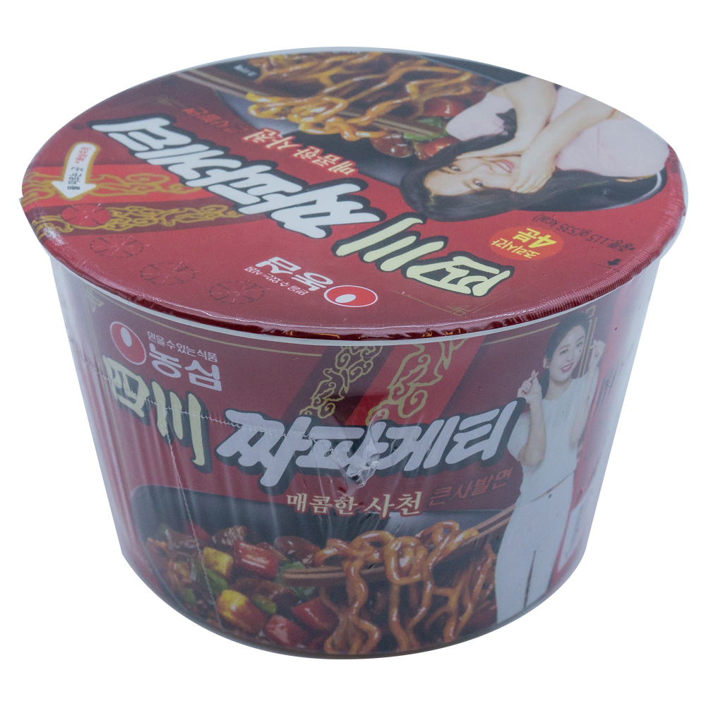 농심사천짜파게티큰사발115g 배민스토어