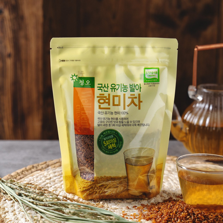 Jn유기농 발아현미차 400g 배민 장보기∙쇼핑