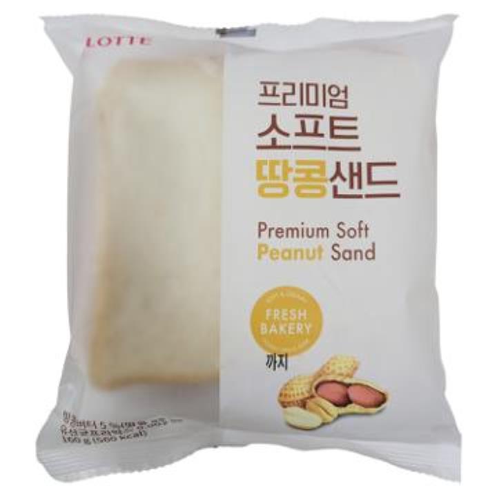 프리미엄소프트땅콩샌드 160g롯데제과주 배민 장보기∙쇼핑