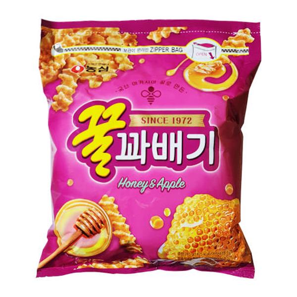 농심꿀꽈베기 대 배민 장보기∙쇼핑