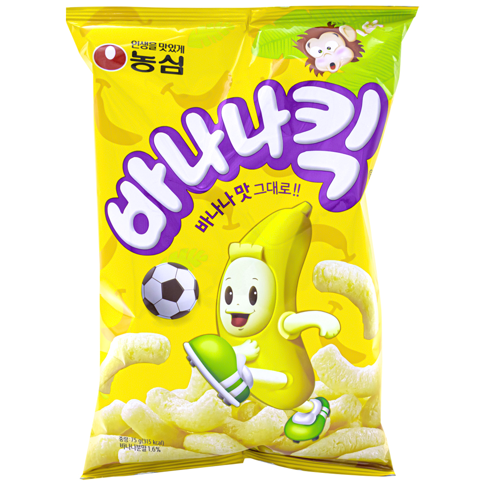 농심)바나나킥75g | 배민 장보기∙쇼핑