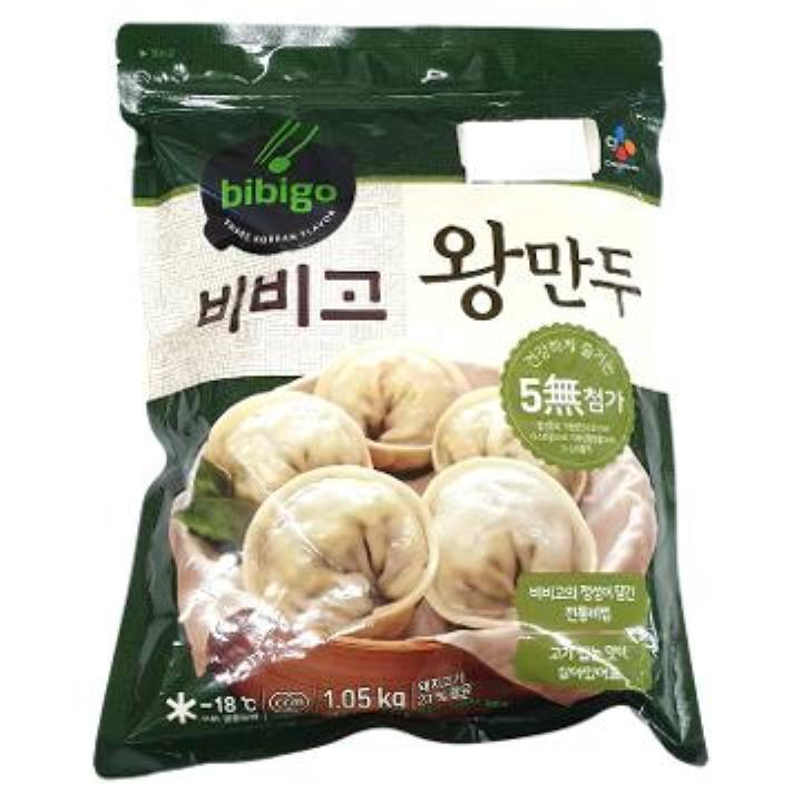 비비고왕만두 1.05KG/씨제이 | 배민스토어